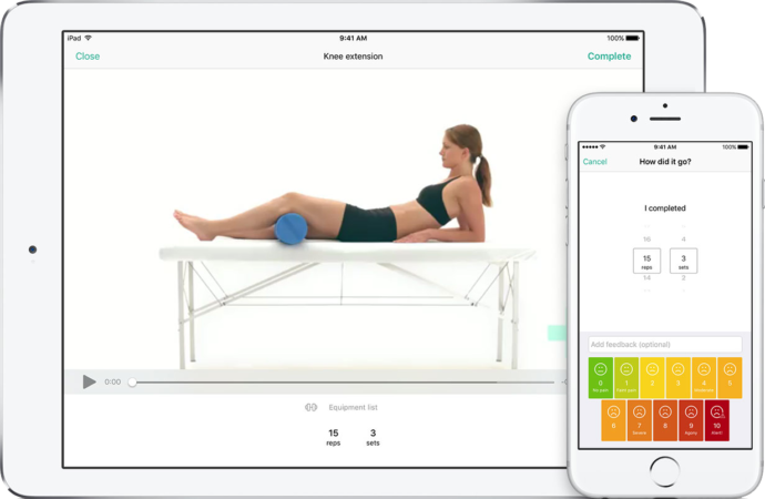 Physitrack Exercise & Patient Integration : How Osteopathic Clinic