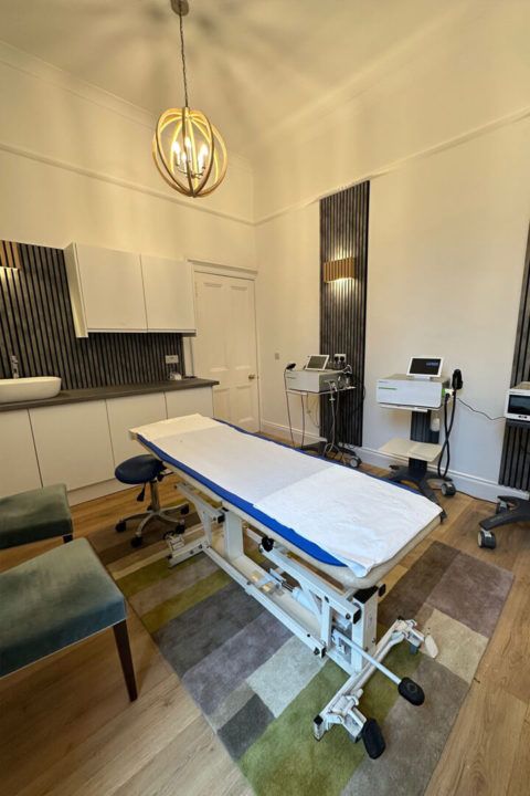 Treatment Room at the How Osteopathic Clinic - How Osteopathic Clinic ...